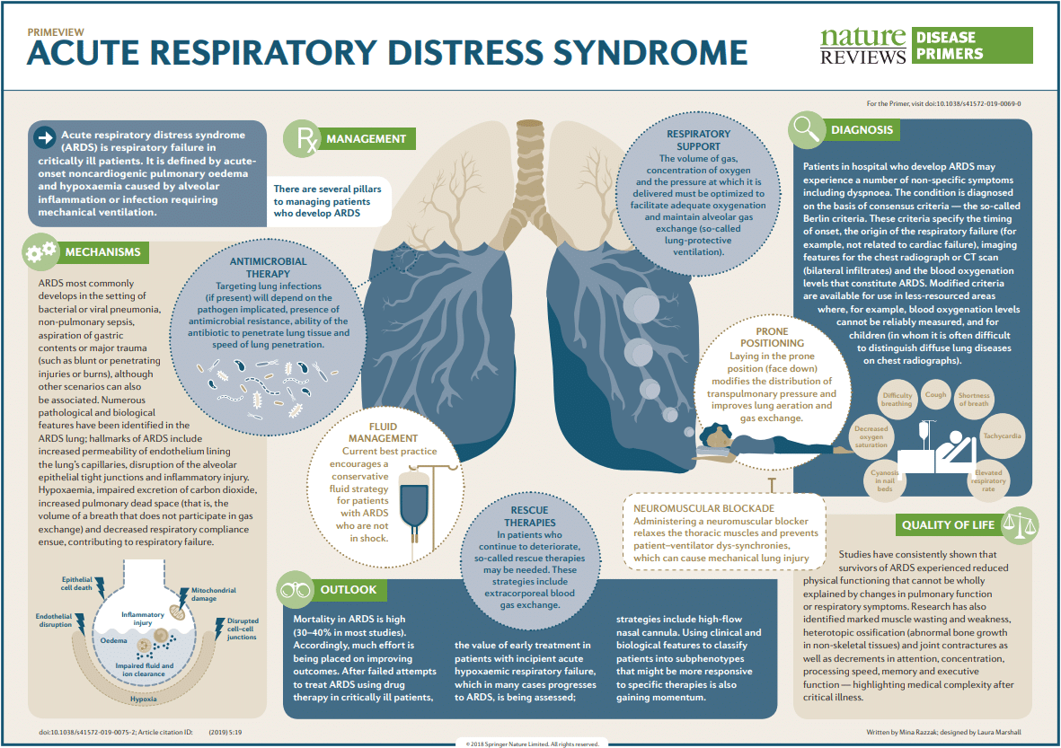 Sindrome de Distrés Respiratorio Agudo - Guía - RESPIRAMA