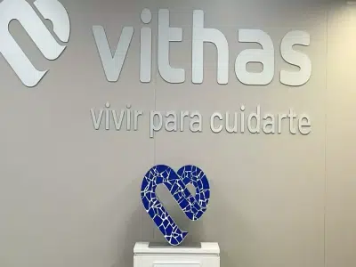 Vithas Logo Vidith Visible Through Video